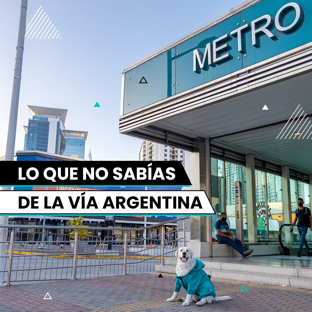 Lo que no sabías de la Vía Argentina - More
